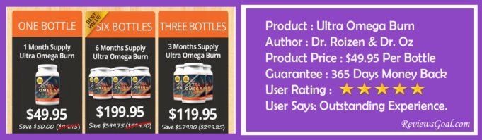 Ultra Omega Burn Reviews - Better Solution For Weight Loss.