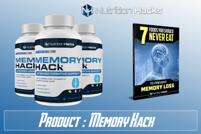 Nutrition Hacks Memory Hack Review – Best Supplement For Your Brain.