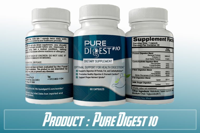 Pure Digest #10 Review – Best Treatment for Gastrointestinal System.