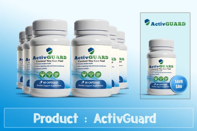 ActivGuard Review – Best Solution for Bladder Control & Prostate Support