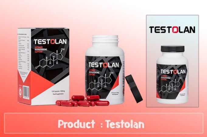 Testolan Review - A Natural Testosterone Pill for Male.