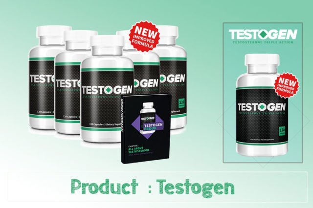 Testogen Review- A Natural Testosterone Booster for Healthy Life