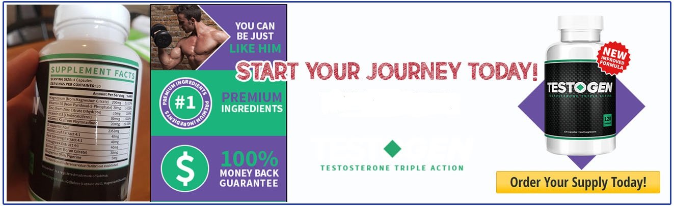 Testogen Review- A Natural Testosterone Booster for Healthy Life