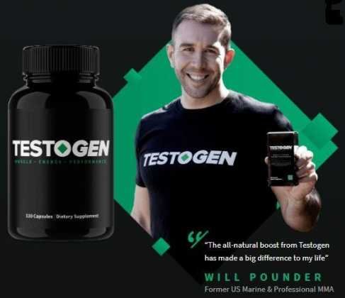 Testogen Review - A Natural Testosterone Booster for Healthy Life.