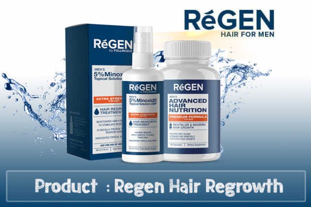 ReGEN Hair Regrowth Review - Dose This Hair Growth Formula Work?