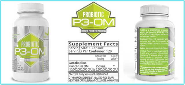 P3-OM Probiotics Review - Best Probiotic Supplement for Health.