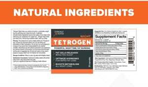 Tetrogen Review - An Innovative Weight Loss Formula.