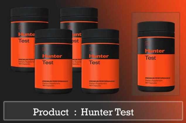 Hunter Test Review- The Secret to Greater Success is Testosterone.