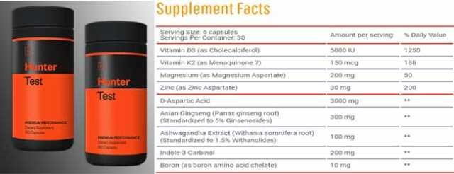 Hunter Test Review- The Secret to Greater Success is Testosterone.