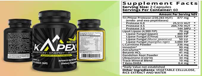 kApex Review - Do Keto The Right Way With kApex Supplement!