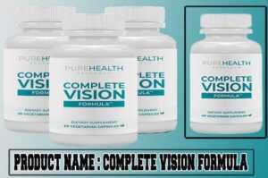 Complete Vision Formula Review - Does This PureHealth Formula Really Work?