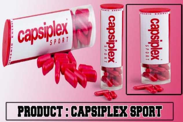 Capsiplex Sport Review - Acquire the Energy Boost for Your Workout.