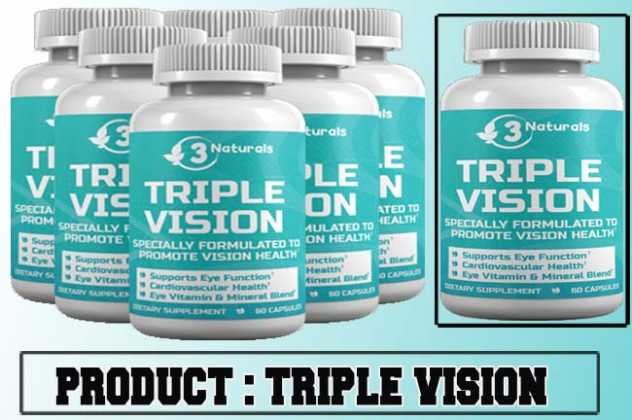 3 Naturals Triple Vision Review - Ingredients & Side Effects Revealed!