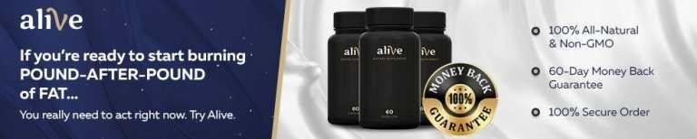 Alive Supplement Review - 9 Things You Need to Know.