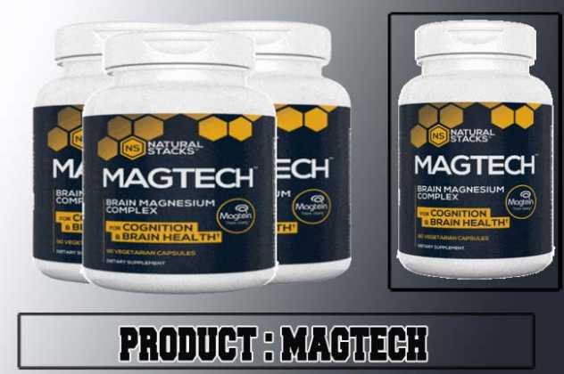 MagTech Review - Boost Cognitive Abilities With Natural Stacks MagTech.