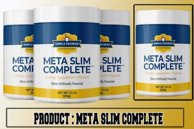 Meta Slim Complete Review - Ingredients & Side Effects Revealed!