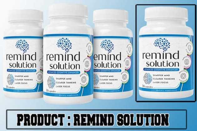 ReMind Solution Review - Best Way to Boost Performance of Brain.
