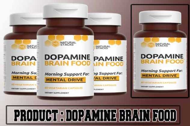 Dopamine Brain Food Review - 9 Things You Need to Know.