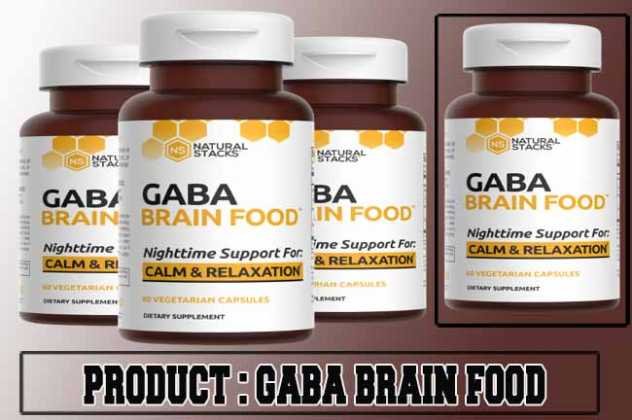 GABA Brain Food Review - Ingredients, Benefits & Side Effects Revealed!
