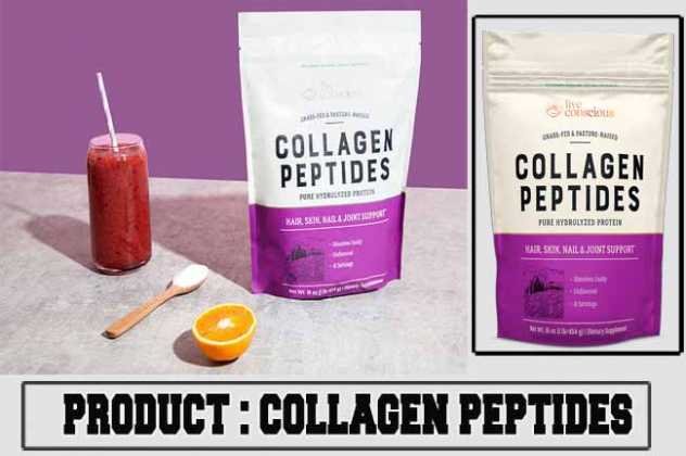 LiveWell Collagen Peptides Review - Healthy Skin and Hair Naturally.