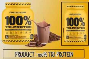 100% Tri-Protein Review - Pros, Cons, Effectiveness & More.