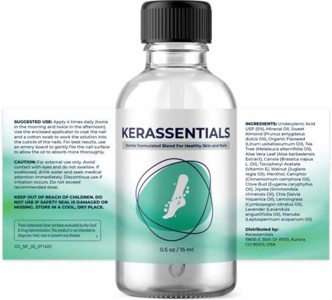 Kerassentials Review - The Smart Approach towards Fighting Nail Fungus.