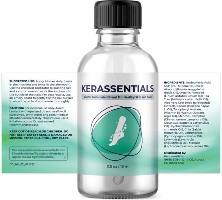 Kerassentials Review - The Smart Approach towards Fighting Nail Fungus.