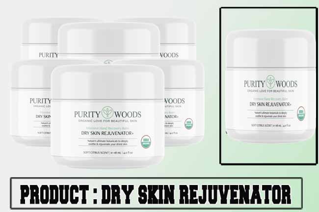 Purity Woods Dry Skin Rejuvenator Review - A Real Bargain for Skin Care.