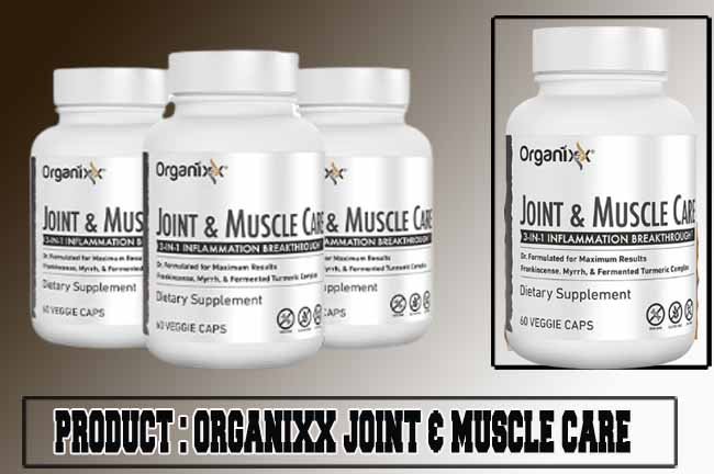 Organixx Joint & Muscle Care Review: The effective muscle care solution