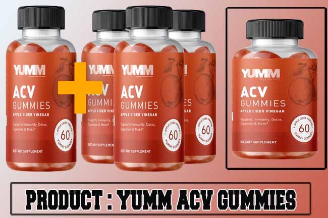 Yumm ACV Gummies Review- Strengthening Immune System Naturally.