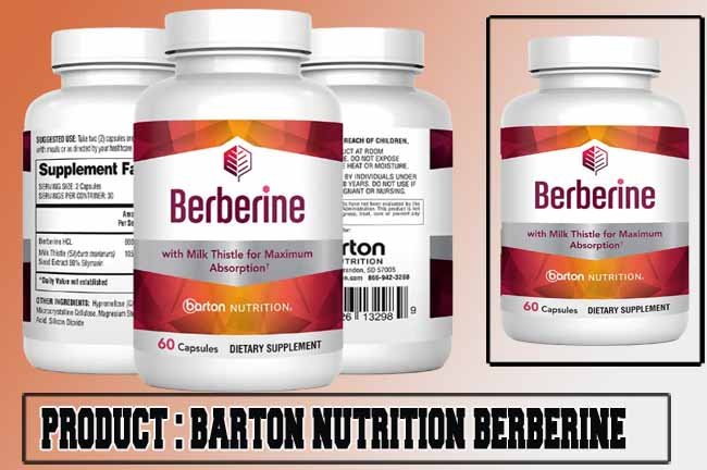 Barton Nutrition Berberine Review - Does It Control Blood Sugar?