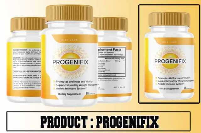 Progenifix Review : Is It Safe? Read This Before You Buy!