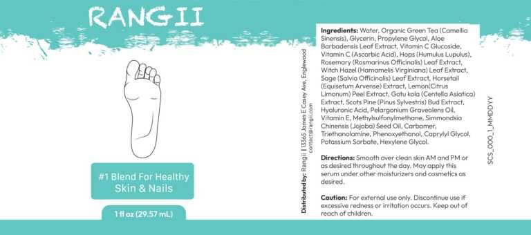 Rangii Review: Miraculous Healing Power for Skin.