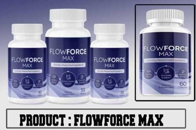FlowForce Max Review - Is It Safe? Read This Before You Buy!