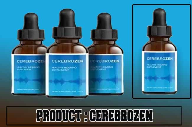 Cerebrozen Review - Improves Your Hearing Naturally.