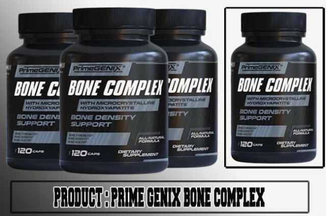 Prime Genix Bone Complex Review: Pros, Cons, Effectiveness & More