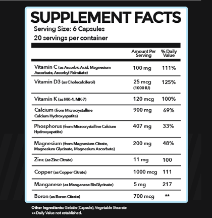 Prime Genix Bone Complex Review: Pros, Cons, Effectiveness & More