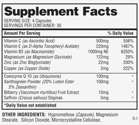 Eagleeye Vision Review – Does Barton Nutrition Eye Vission Really Work?
