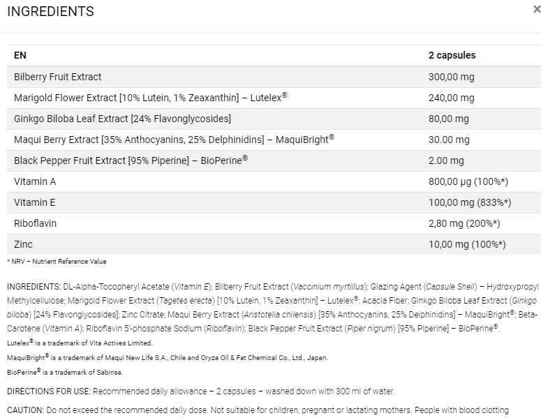 Eyevita Plus Review - Is It Safe? Read This Before You Buy!